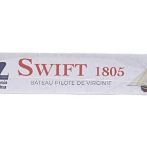 Artesanía Latina – Wooden Ship Model Kit – US Pilot Boat, Swift– Model 22110-N, 1:50 Scale – Models to Assemble – Initiation Level