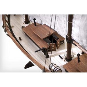 Artesanía Latina – Wooden Ship Model Kit – US Pilot Boat, Swift– Model 22110-N, 1:50 Scale – Models to Assemble – Initiation Level