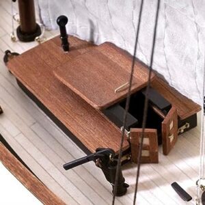 Artesanía Latina – Wooden Ship Model Kit – US Pilot Boat, Swift– Model 22110-N, 1:50 Scale – Models to Assemble – Initiation Level