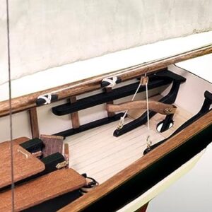 Artesanía Latina – Wooden Ship Model Kit – US Pilot Boat, Swift– Model 22110-N, 1:50 Scale – Models to Assemble – Initiation Level