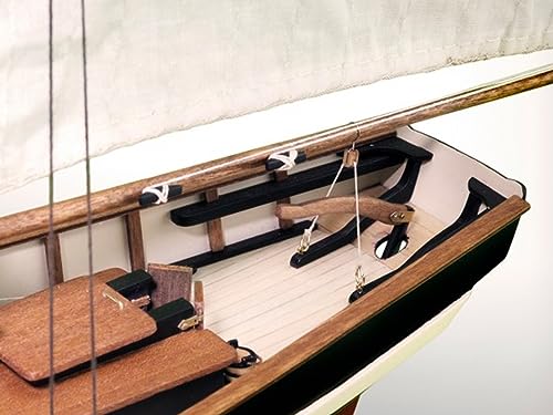 Artesanía Latina – Wooden Ship Model Kit – US Pilot Boat, Swift– Model 22110-N, 1:50 Scale – Models to Assemble – Initiation Level