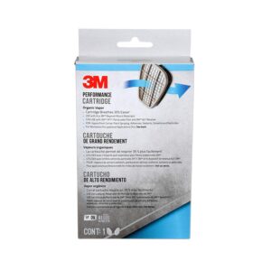 3m 6001pb1-1 organic vapor replacement cartridge, 1-pair