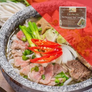 Quoc Viet Foods Beef Flavored "Pho" Soup Base 10oz Cot Pho Bo Brand