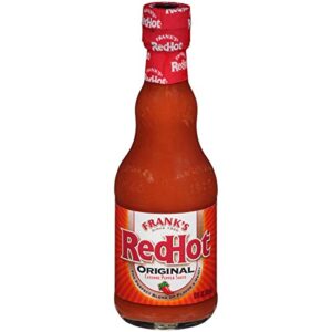 frank's redhot original hot sauce, 12 fl oz