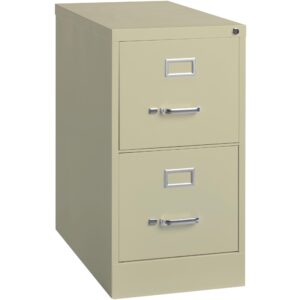 lorell fortress file cabinet, putty