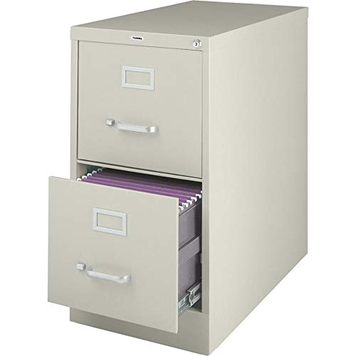 Lorell Fortress File Cabinet, Putty