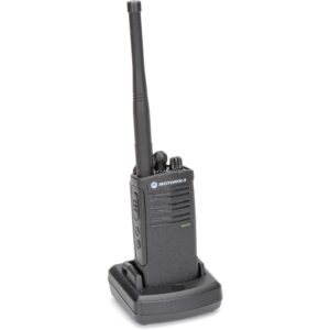 motorola on-site rdv5100 10-channel vhf water-resistant two-way business radio