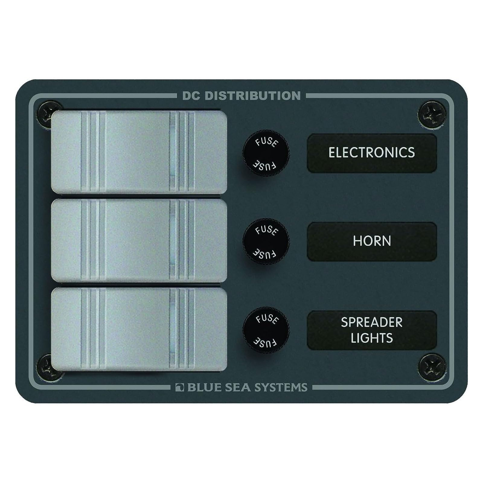 Blue Sea Systems 8054 3 Position-Slate Gray