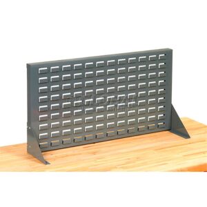 global industrial steel bench pick rack 36 x 20 without bins, 36x20