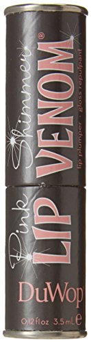 DuWop Cosmetics Lip Venom Lip Plumping Balm - Pink Shimmer