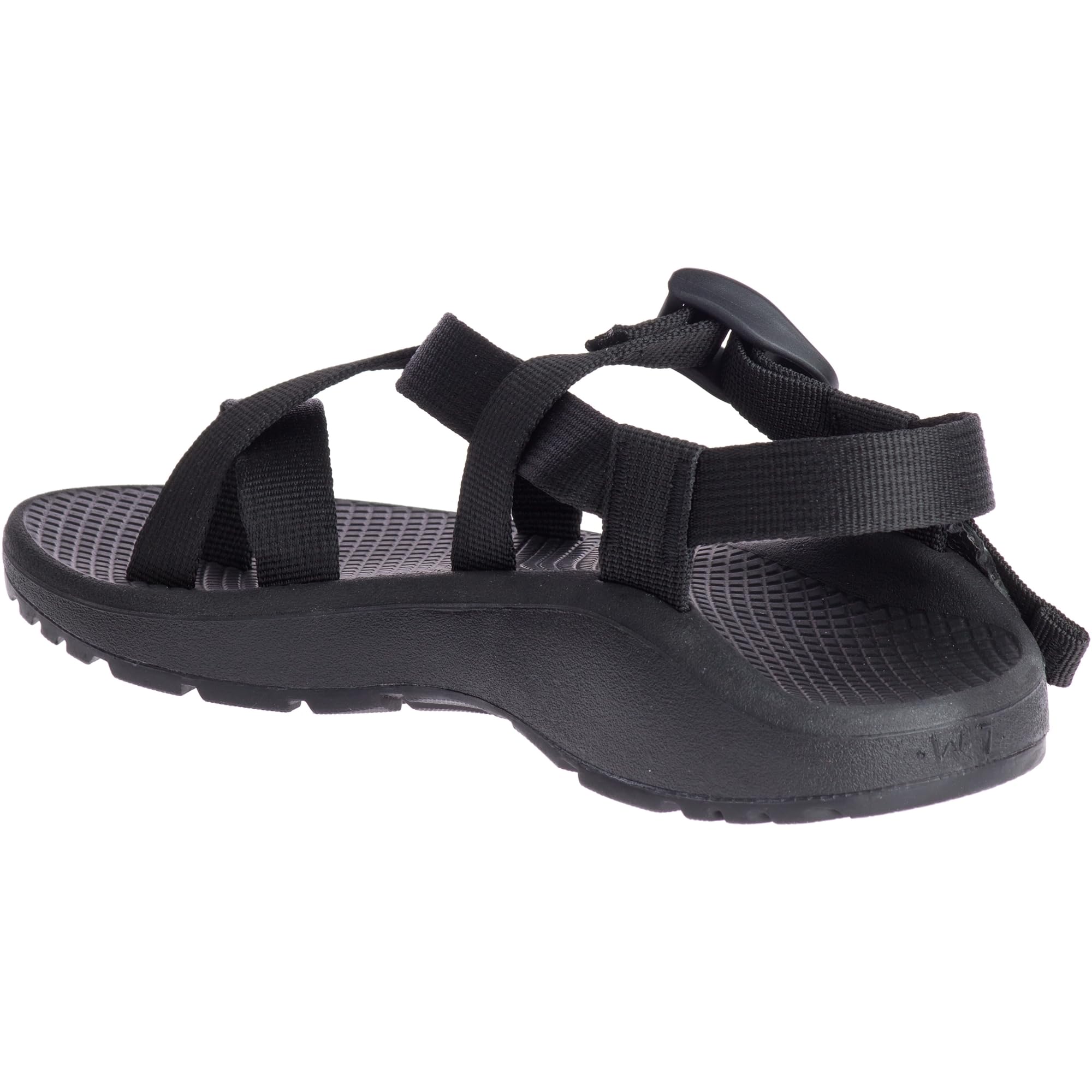 Chaco Women's Zcloud 2 Sandal, Solid Black, 8