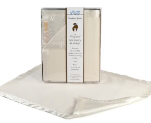 creme comfort silkie security blanket ~ the original. the best. award winning.