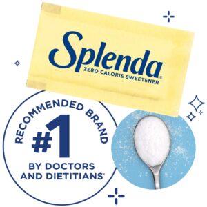 SPLENDA Zero Calorie Sweetener, 100 Count Packets