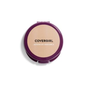 covergirl advanced radiance age-defying pressed powder, classic beige 115, 0.39 oz (packaging may vary) conditioning powder makeup