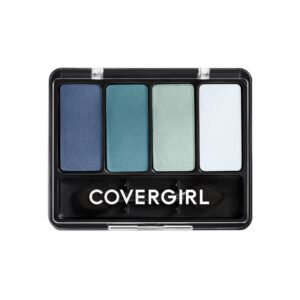 covergirl eye enhancers 4 kit shadows - crystal waters (270)