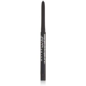 maybelline unstoppable waterproof mechanical black eyeliner, onyx, 1 count