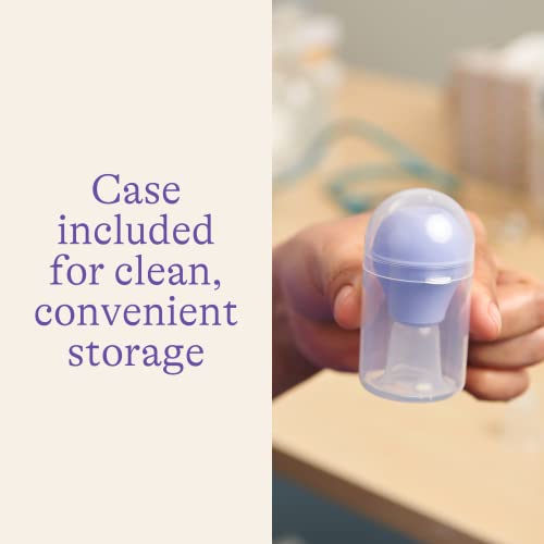 Lansinoh LatchAssist Nipple Everter for Breastfeeding with 2 Flange Sizes (19mm & 24mm) and Protective Case