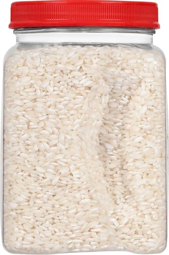 RiceSelect Arborio Rice for Italian Risotto, Premium Gluten-Free Rice, Non-GMO, 32-Ounce Jar, (Pack of 1)