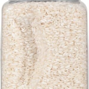 RiceSelect Arborio Rice for Italian Risotto, Premium Gluten-Free Rice, Non-GMO, 32-Ounce Jar, (Pack of 1)