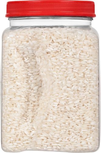 RiceSelect Arborio Rice for Italian Risotto, Premium Gluten-Free Rice, Non-GMO, 32-Ounce Jar, (Pack of 1)