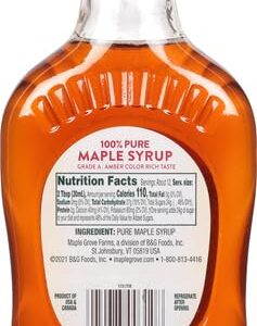 Maple Grove Farms Pure Maple Syrup, 12.5 Oz