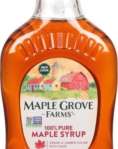 Maple Grove Farms Pure Maple Syrup, 12.5 Oz