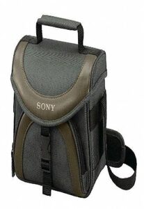 sony lcs-x20 soft carrying case for most sony camcorders