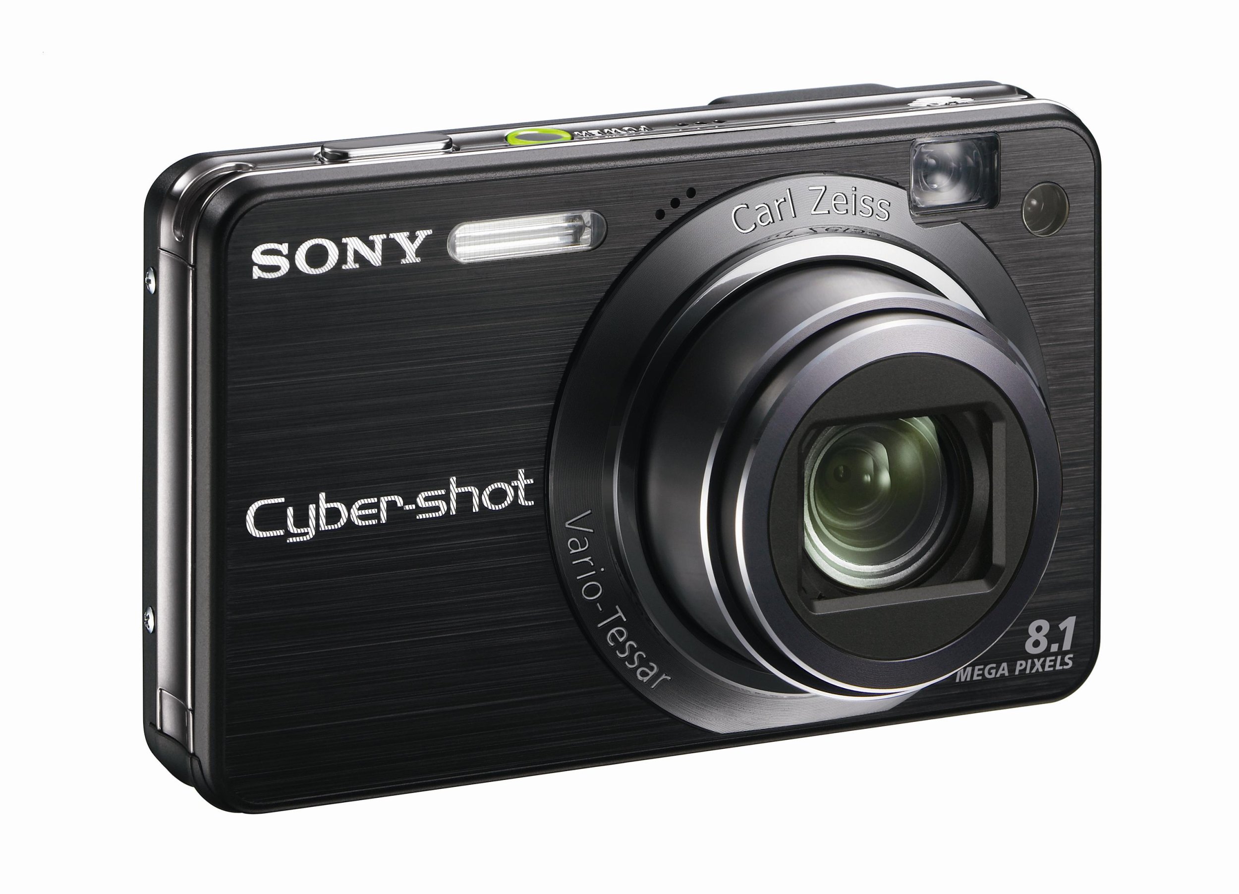 Sony Cybershot DSCW150/B 8.1MP Digital Camera with 5x Optical Zoom with Super Steady Shot (Black)