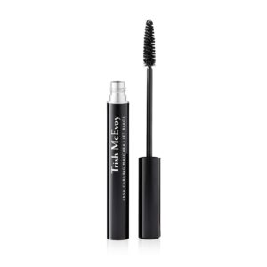 trish mcevoy lash curling mascara, jet black, 18 oz/5 g