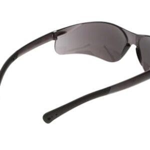 MCR Safety Glasses MCR Crews BK112 Bearkat Safety Glasses Gray Lens, 1 Pair