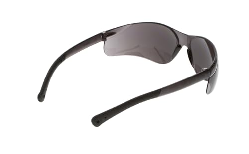 MCR Safety Glasses MCR Crews BK112 Bearkat Safety Glasses Gray Lens, 1 Pair