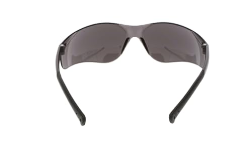 MCR Safety Glasses MCR Crews BK112 Bearkat Safety Glasses Gray Lens, 1 Pair