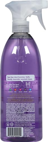 Method All-Purpose Cleaner Spray, French Lavender, Plant-Based and Biodegradable Formula Perfect for Most Counters, Tiles and More, 28 Fl Oz, (Pack of 1)