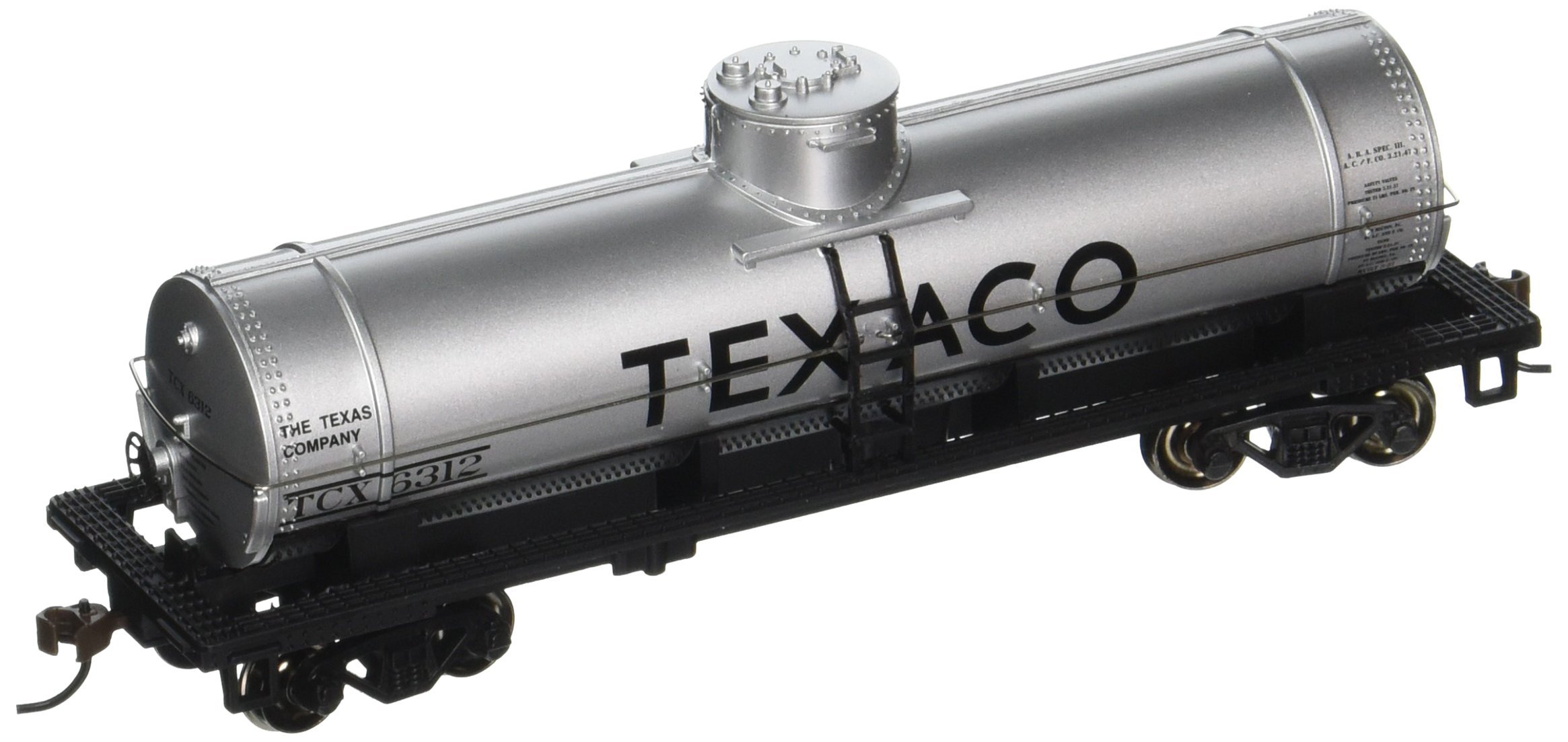 Bachmann Trains - 40' Single Dome Tank Car - TEXACO - HO Scale