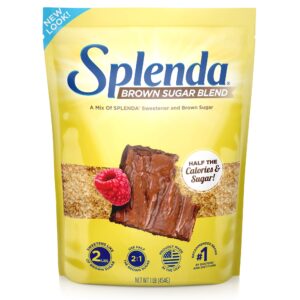 splenda brown sugar blend for baking, 1 pound bag