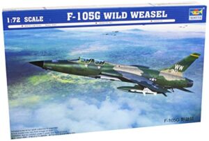 trumpeter 1/72 f105g thunderchief aircraft