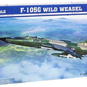 Trumpeter 1/72 F105G Thunderchief Aircraft