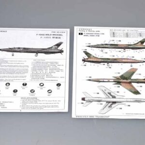 Trumpeter 1/72 F105G Thunderchief Aircraft