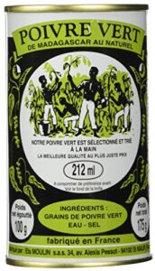 madagascar green peppercorns in brine 3.52 oz,100g ,1 pack