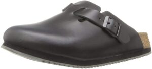 birkenstock men's clogs, black, 7