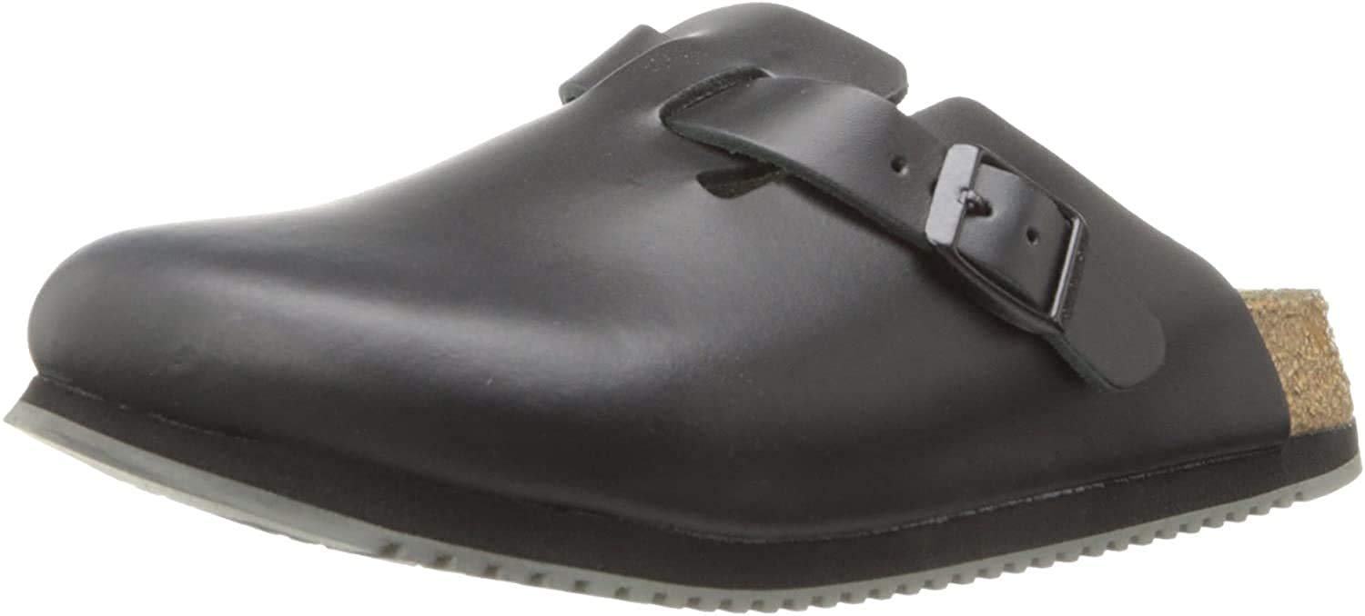 Birkenstock Men's Clogs, Black, 7