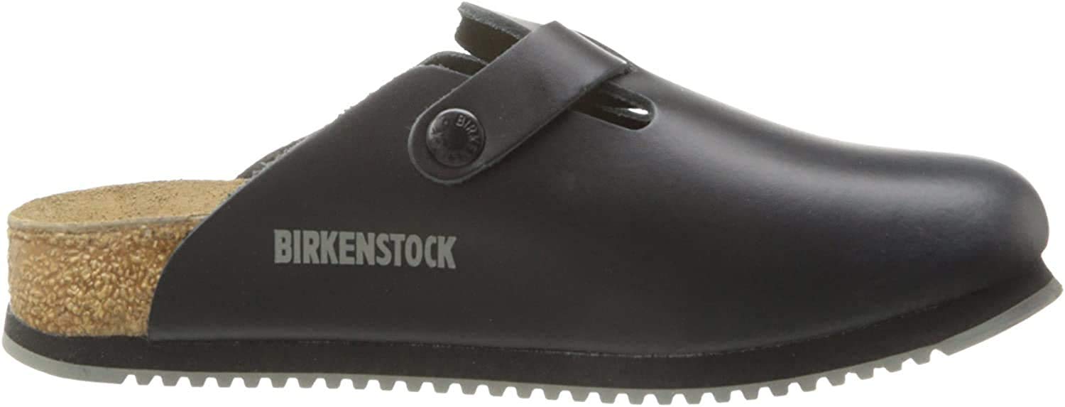 Birkenstock Men's Clogs, Black, 7