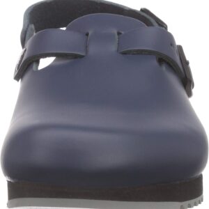 Birkenstock Men?s Tokyo Blue Leather Sandals 45 EU (M12 US) N 061156