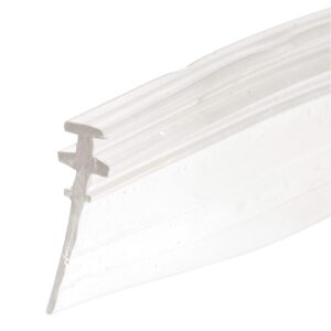 slide-co 194238 shower door bottom sweep, 36 in. length x 5/32 in. width, vinyl, clear (single pack)