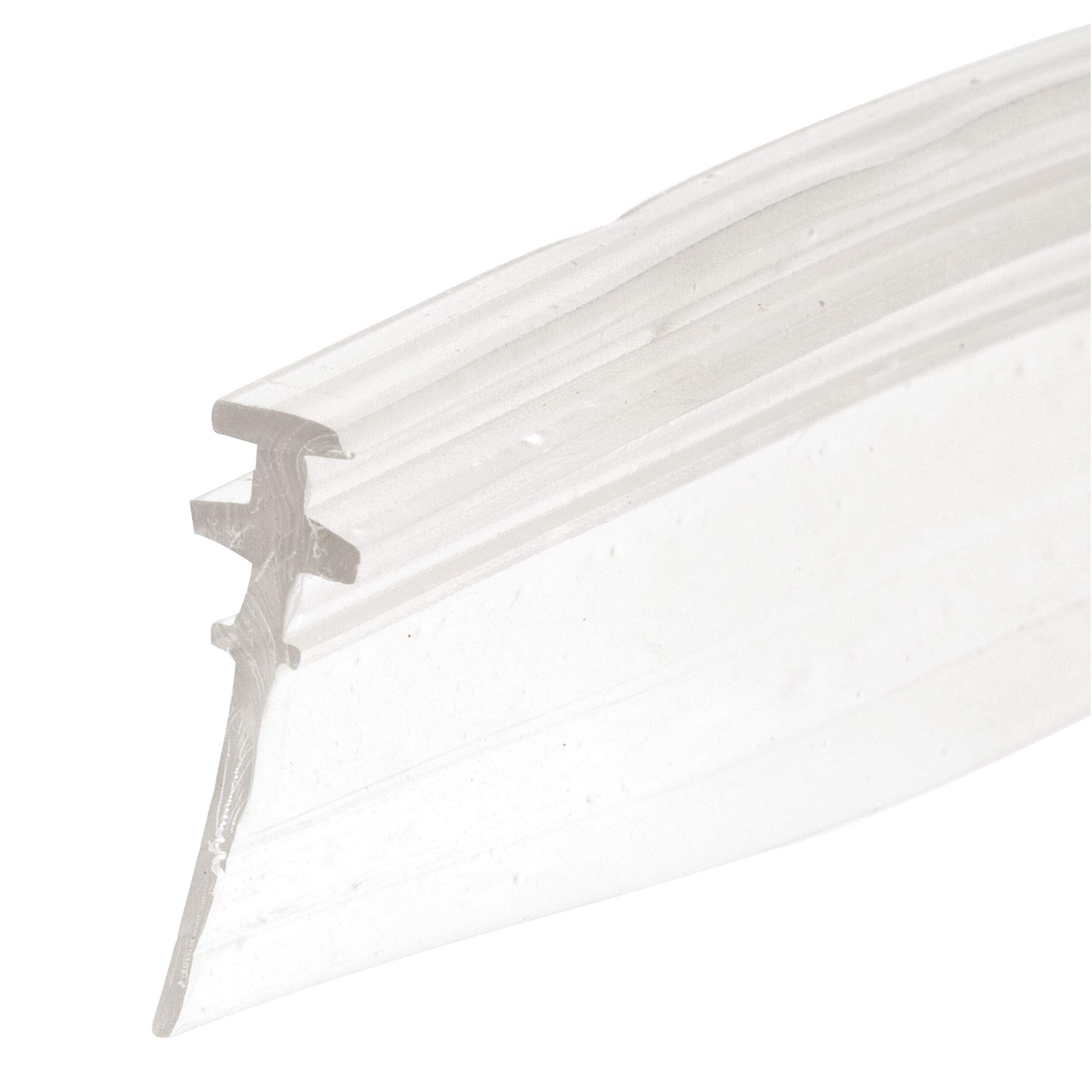 Slide-Co 194238 Shower Door Bottom Sweep, 36 In. Length x 5/32 In. Width, Vinyl, Clear (Single Pack)