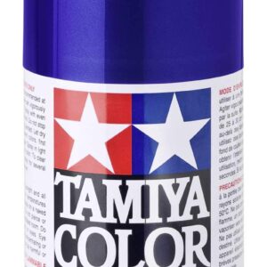 TAMIYA Spray Lacquer TS-51 Racing Blue TAM85051 Lacquer Primers & Paints