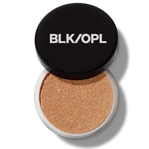 black opal 0.7 ounce true color soft velvet finishing powder medium