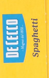 De Cecco Spaghetti Pasta, 16 Oz