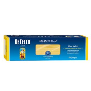 de cecco spaghetti pasta, 16 oz