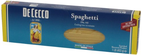 De Cecco Spaghetti Pasta, 16 Oz